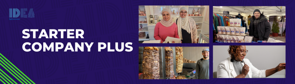 Starter Company PLUS Program - IDEA Mississauga