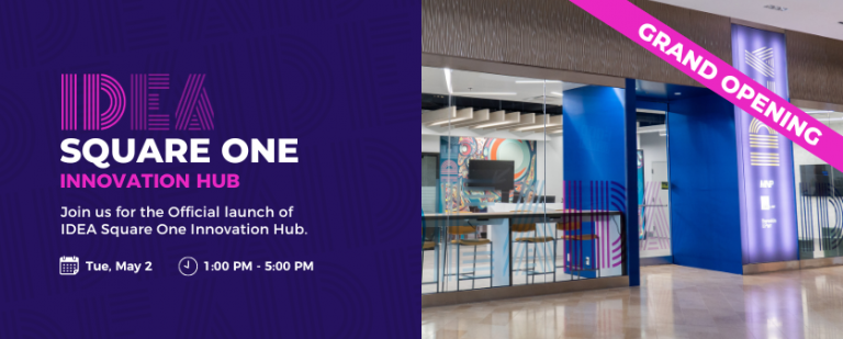 You're Invited: IDEA Square One Entrepreneurship Hub Grand Opening ...